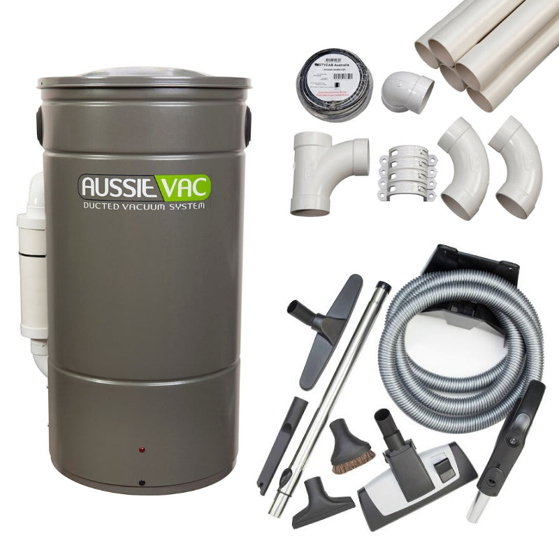 Complete DIY Ducted Vacuum Kits | Aussie Vac - AussieVac