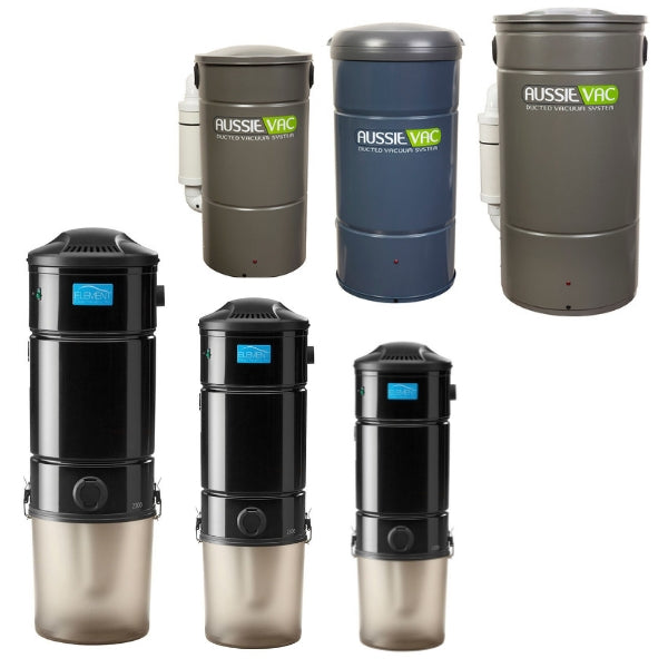 Ducted Vacuums & Parts | Aussie Vac - AussieVac