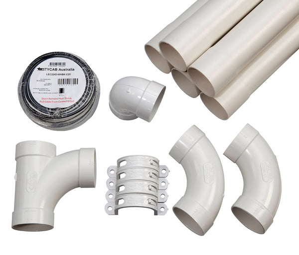 CanSweep & Vacpan Rough In Kit - AussieVac